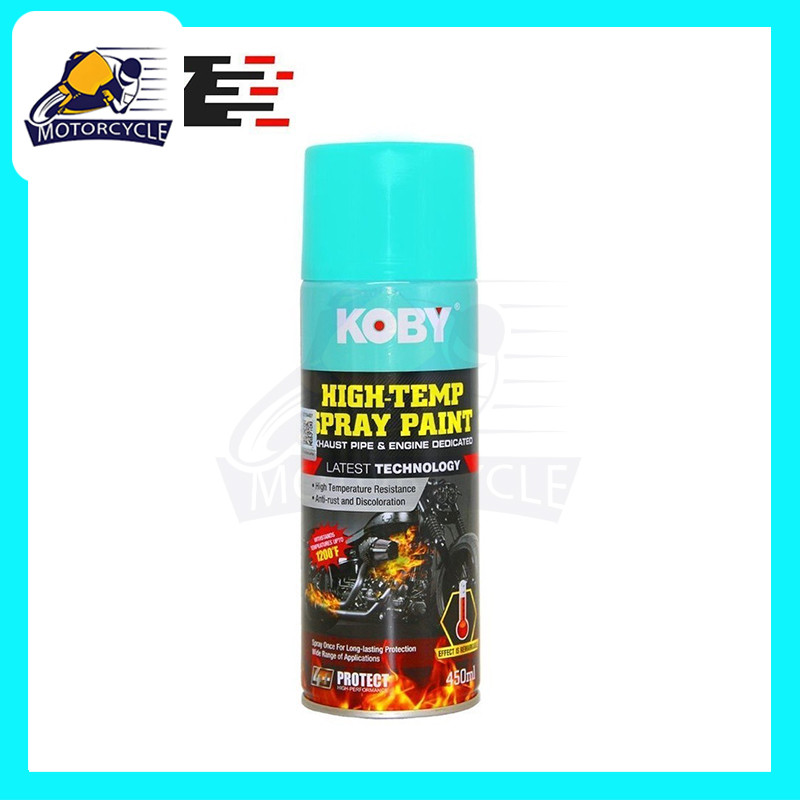 Koby High Temp Spray Paint Engine Coating Spray 450ml Universal for ...