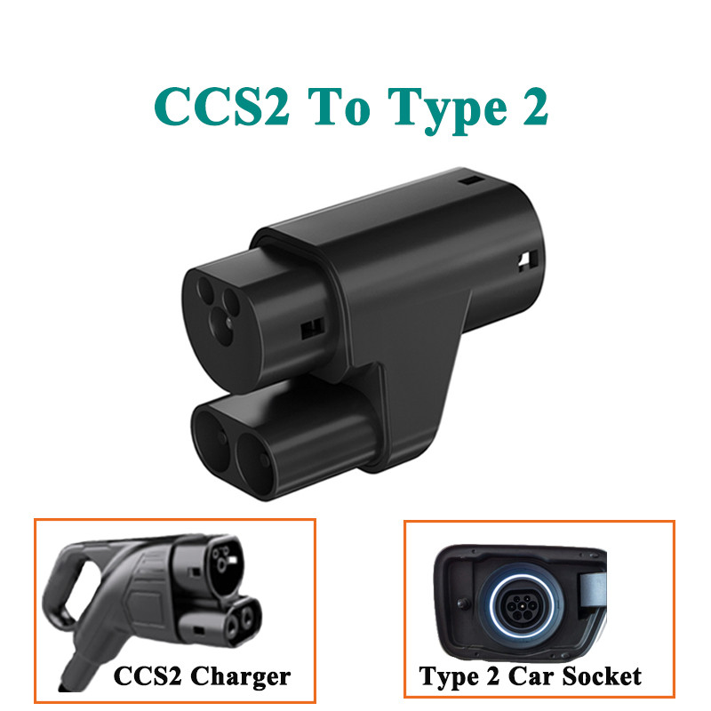 DC Model CCS2 Charger to TYPE 2 Electric Car CCS2 to TYPE 2 Electric ...