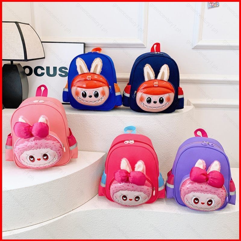YS POP MART Labubu Cartoon Primary School Student Backpack Lightweight ...