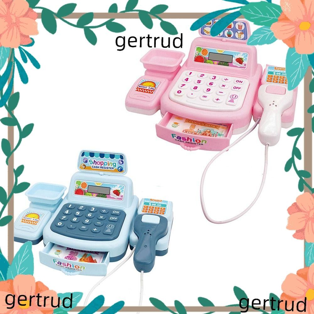 GERTRUD Supermarket Cash Register, Sound Effects Lighting Simulation ...