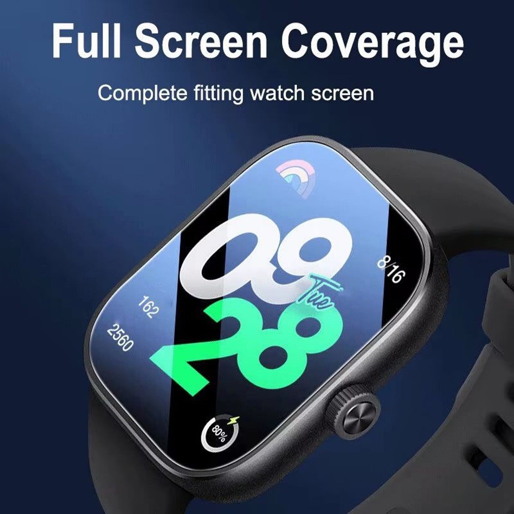 For Redmi Watch 4 Active&Lite Tempered Glass Screen Protective for ...