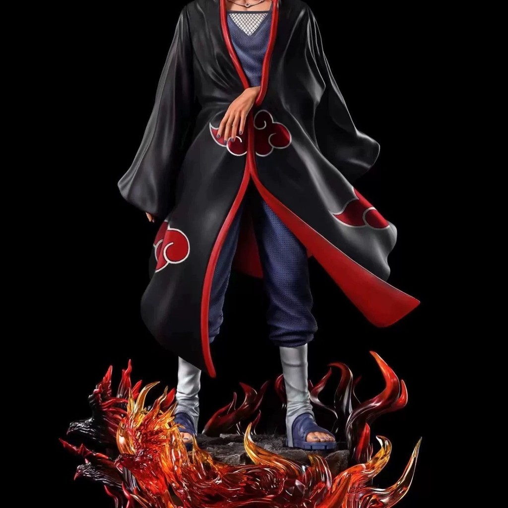 Full Appearance Uchiha Naruto Anime Waves GK Model Statue Organization ...