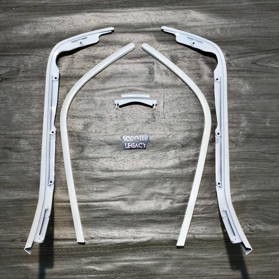 List of VIRTU White Body Sets for Vespa Sprint Primavera | Shopee ...