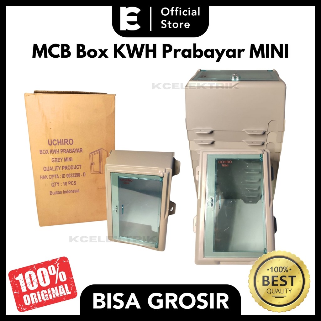 Close the KWH MINI Meter Box UCHIRO Prepaid Voucher Token for Electric ...