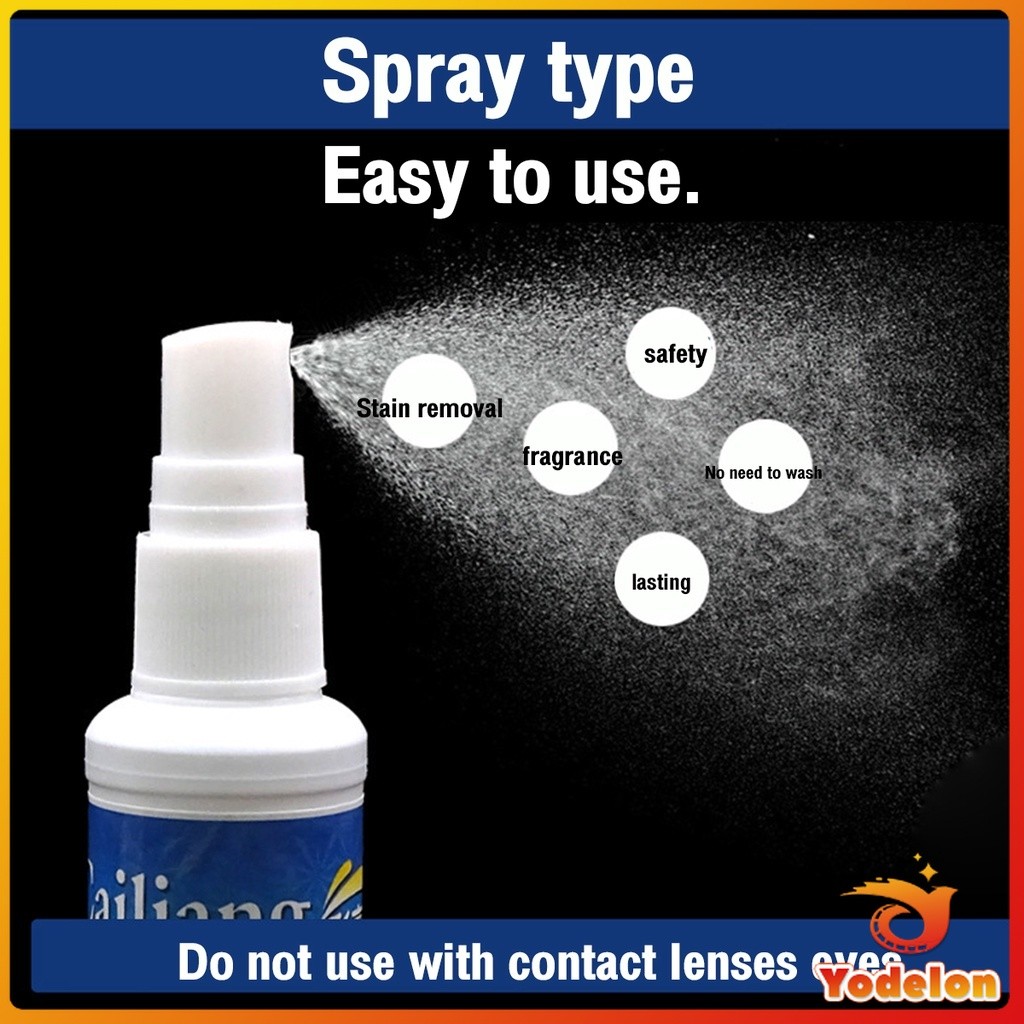 YOD 50ml Eyeglass Cleaning Lens Cleaning Liquid | Shopee Philippines