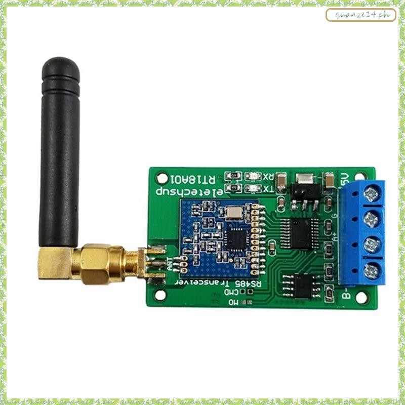 [J X Q K] Multifunctional Wireless RS485 Bus RF Serial Port UART ...