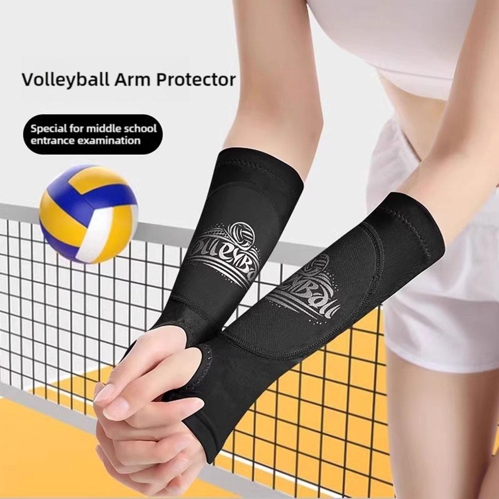 Sports Volleyball Arm Sleeves For Girls Passing Forearm Sleeves With ...