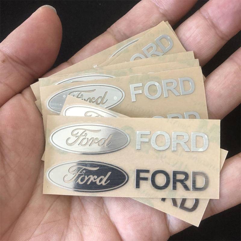 Ford Emblem Sticker Logo Sticker Accessories Parts for Focus Ecosport ...