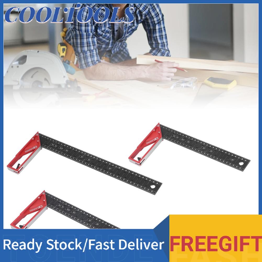 Cooltools L Square Woodworking Square 30 Degrees Clear Font for ...