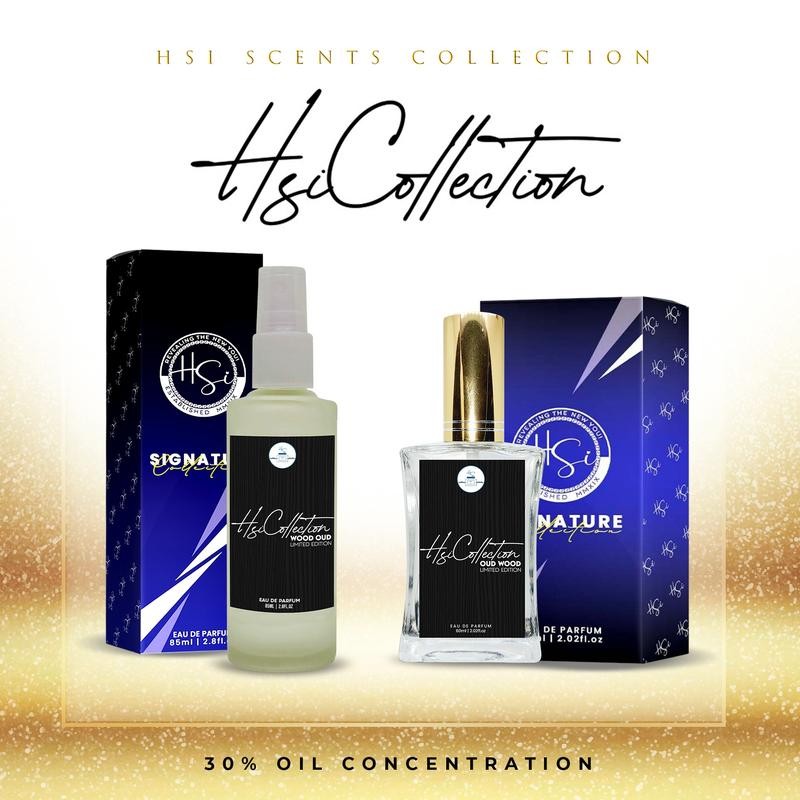 Signature Oud Wood for Men and Women Perfume Limited Edition Oil based ...