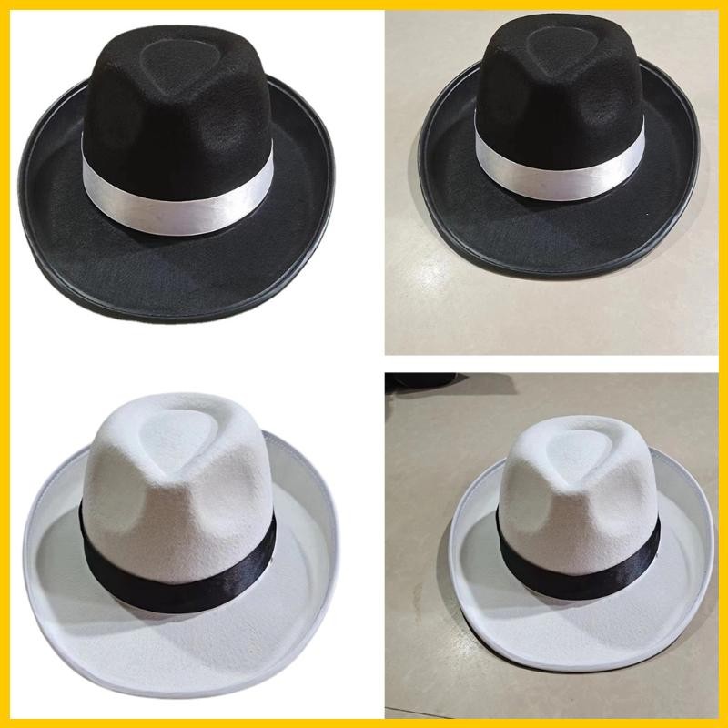 ALL Elegant French Style Trilby Hat Wear Resistant Fedora Hat for ...