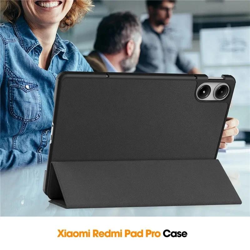 Smart Case For Xiaomi Redmi Pad Pro 12.1 Case For Xiaomi Poco Pad 5G ...