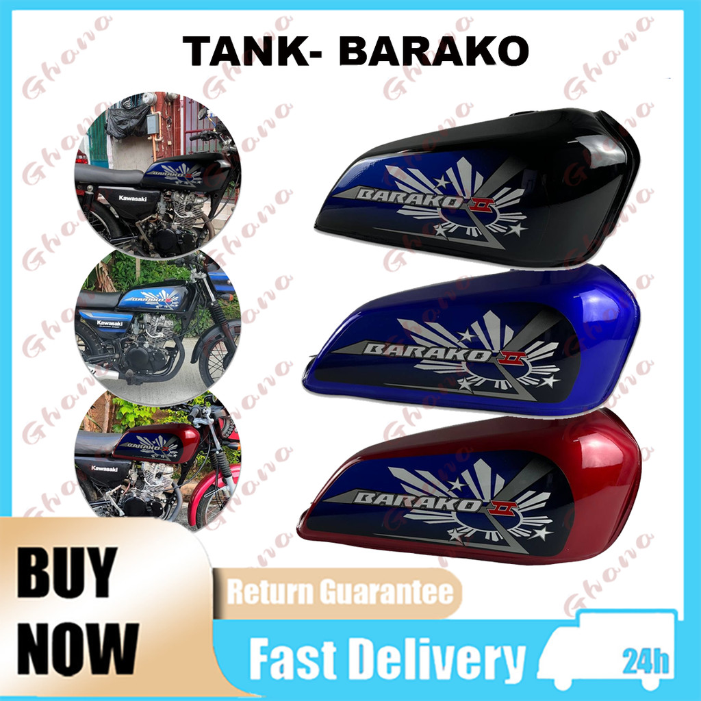 BARAKO FUEL TANK/GAS TANK ASSMBLY NEW DESIGN | Shopee Philippines