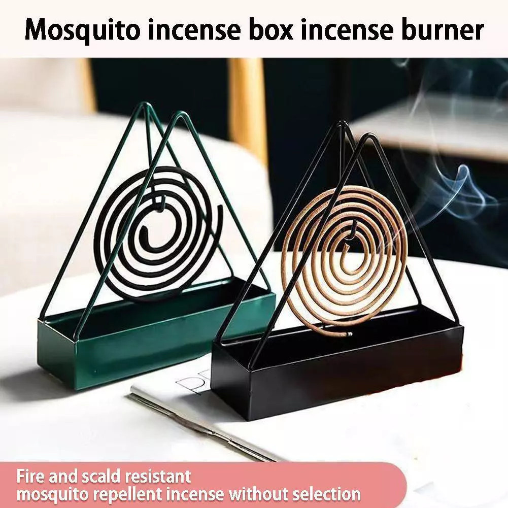 BLIVO Plastic Triangle Mosquito Incense Holder Household Creative Stand ...