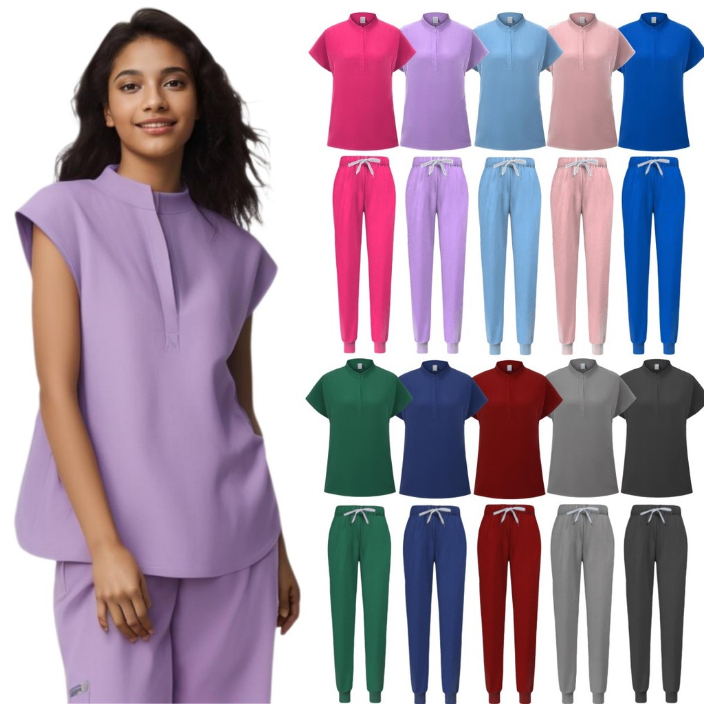 Hot Sale Scrub Suit for women Dental Operating Room Hand Washing Suit ...