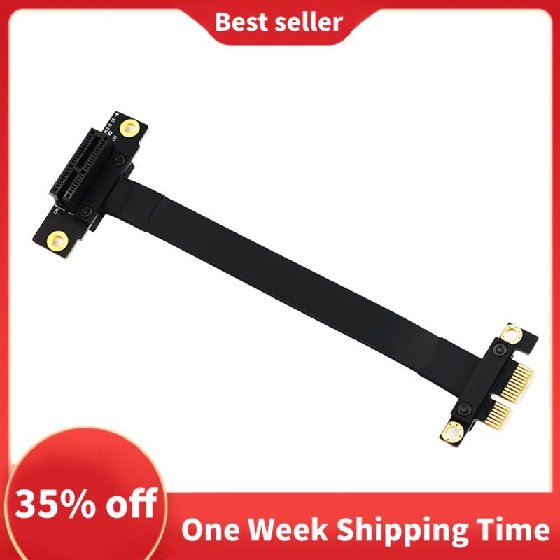 Available PCIE PCI Riser PCI-E Express Riser Card PCIE X1 Extension ...