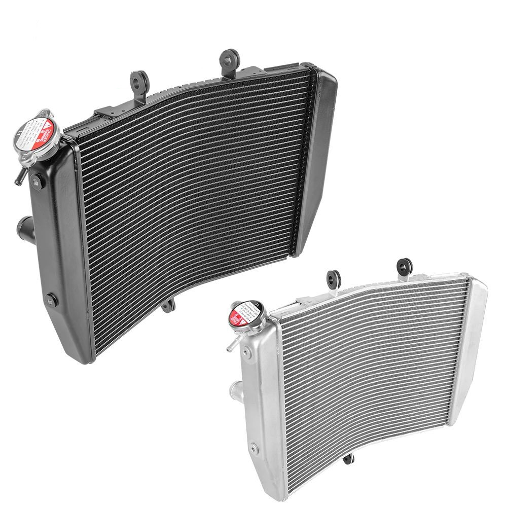 High Quality ZX6R Motorcycle Engine Radiator Cooler Cooling System For ...