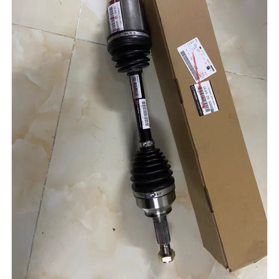 Half Shaft Assembly CV Joint Drive Shaft Driveshafts For Mazda 3 2.0 ...