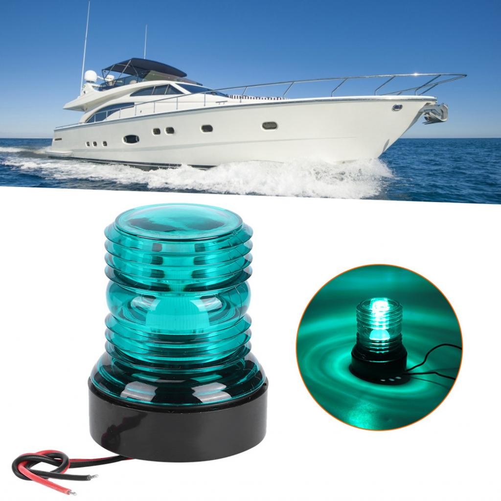 Skejnojj Led Boat Lights Waterproof- Navigation Light 12V LED | Shopee ...
