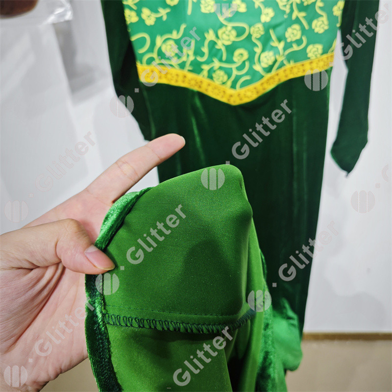 Shrek Fiona Princess Cosplay Costume for Adult Women Fiona Green Maxi ...