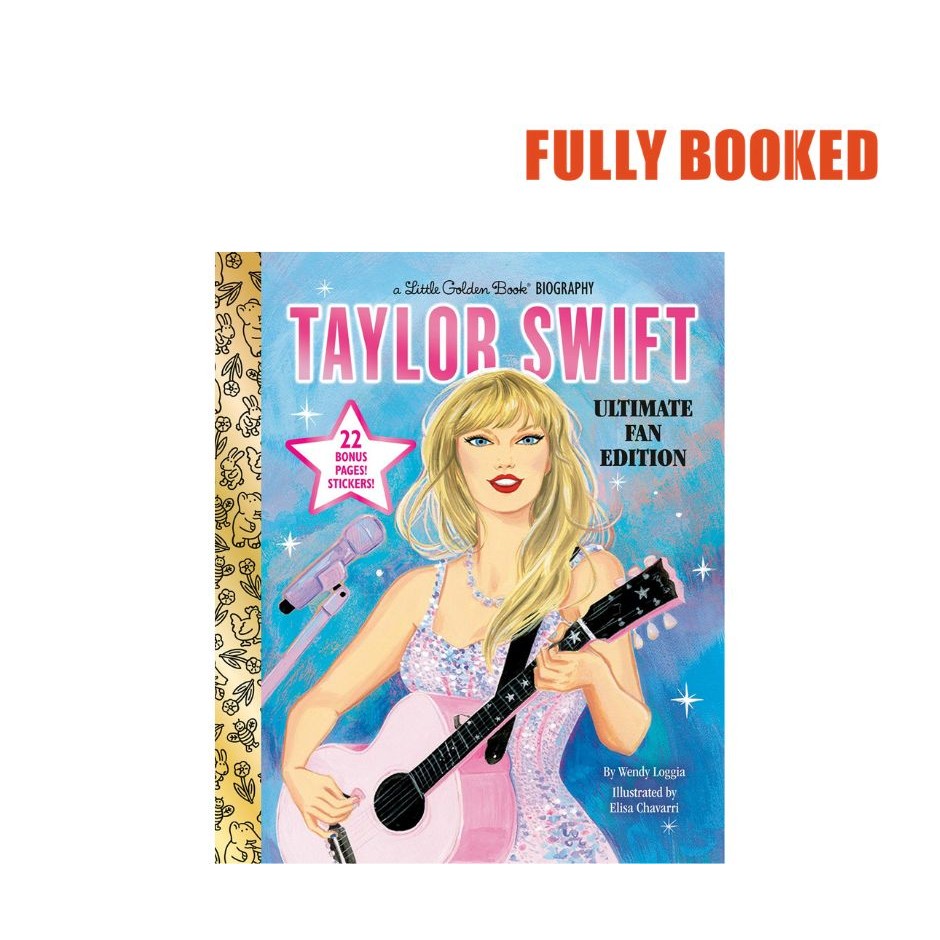Taylor Swift Ultimate Fan Edition, Little Golden Book Biography ...