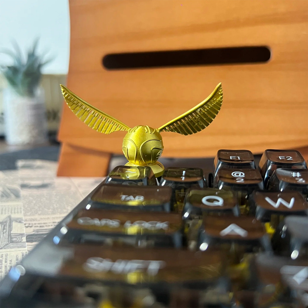 Harry Potter Keycap Cool 3D Creative MX Switch Mechanical Keyboard ...