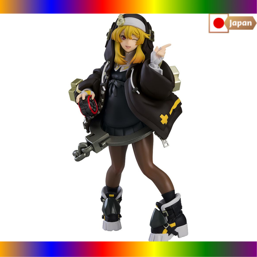 POP UP PARADE GUILTY GEAR STRIVE Bridget STRIVE BLACK Non-scale Plastic ...