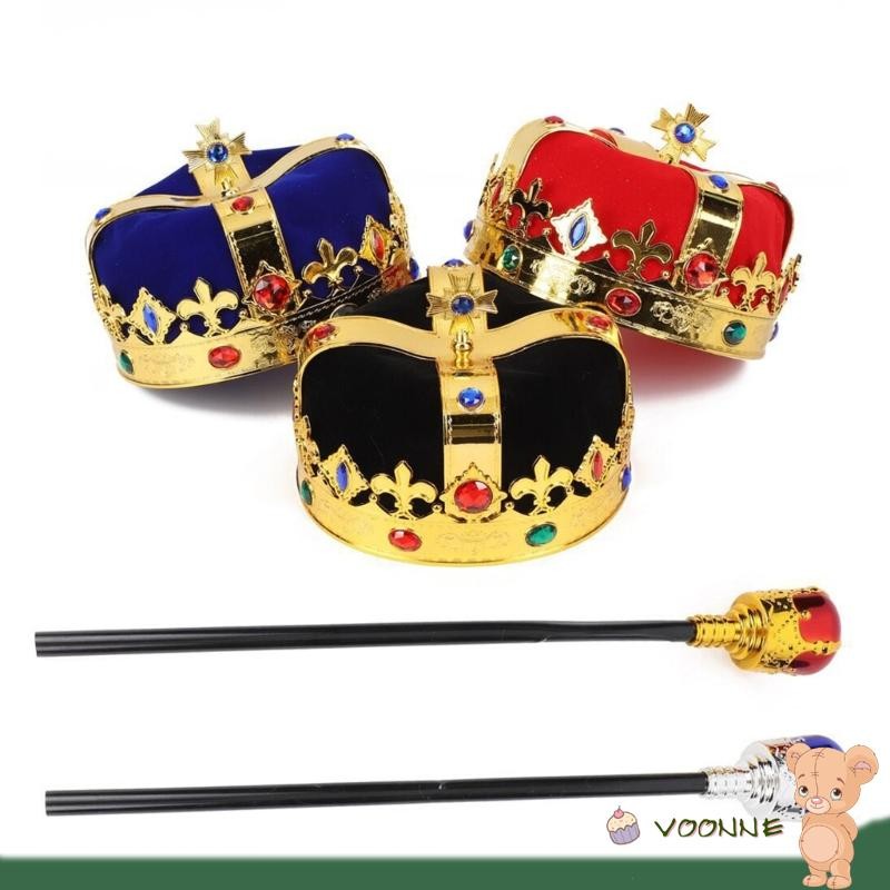 Voonne Prom Dress Up for King King Crowns Birthday Dress Up Delicate ...
