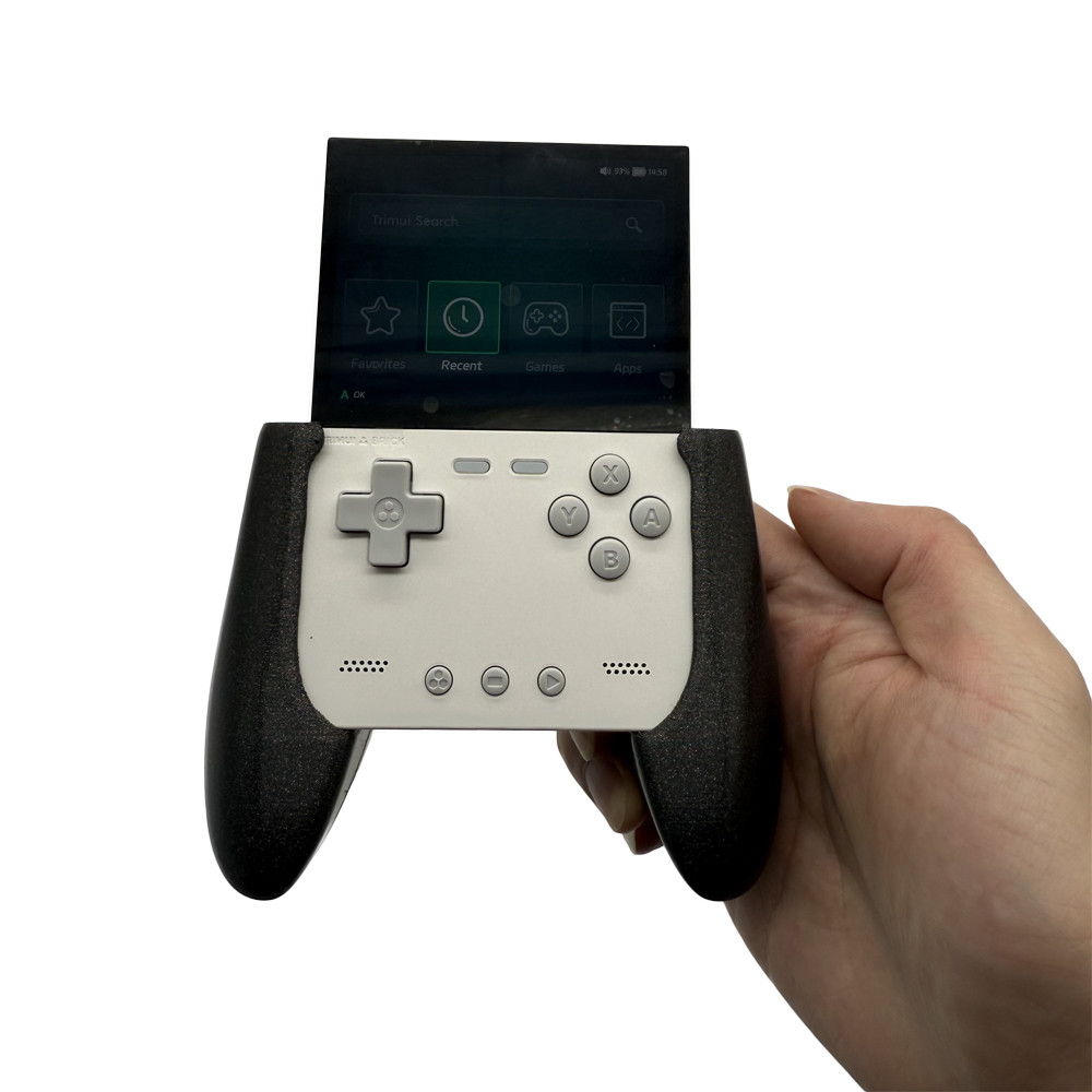 For Trimui Brick Handle Controller DIY Controller 3D Printed Grip ...
