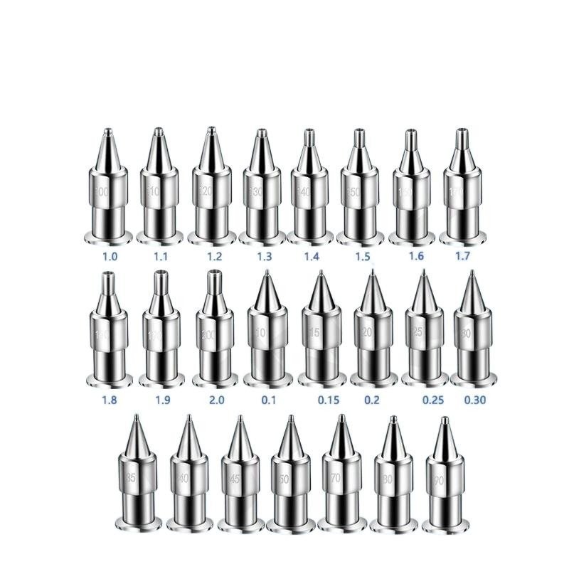 High Precision Integrated All Stainless Steel Dispensing Needle Musashi ...