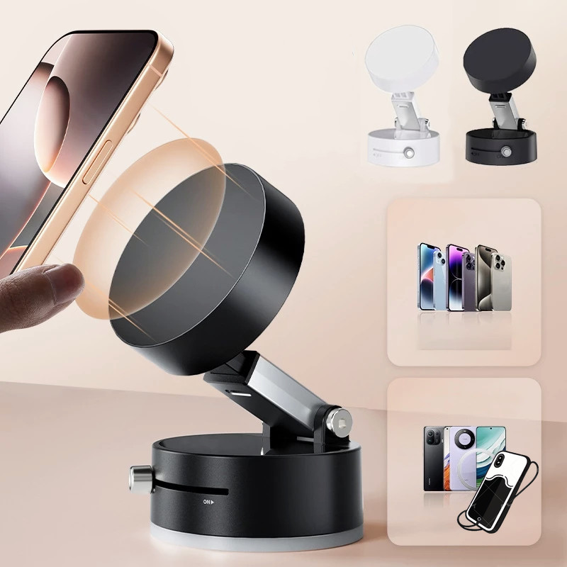 Magnetic Phone Holder for Car Multi-use Phone Stand 360° Adjustable ...