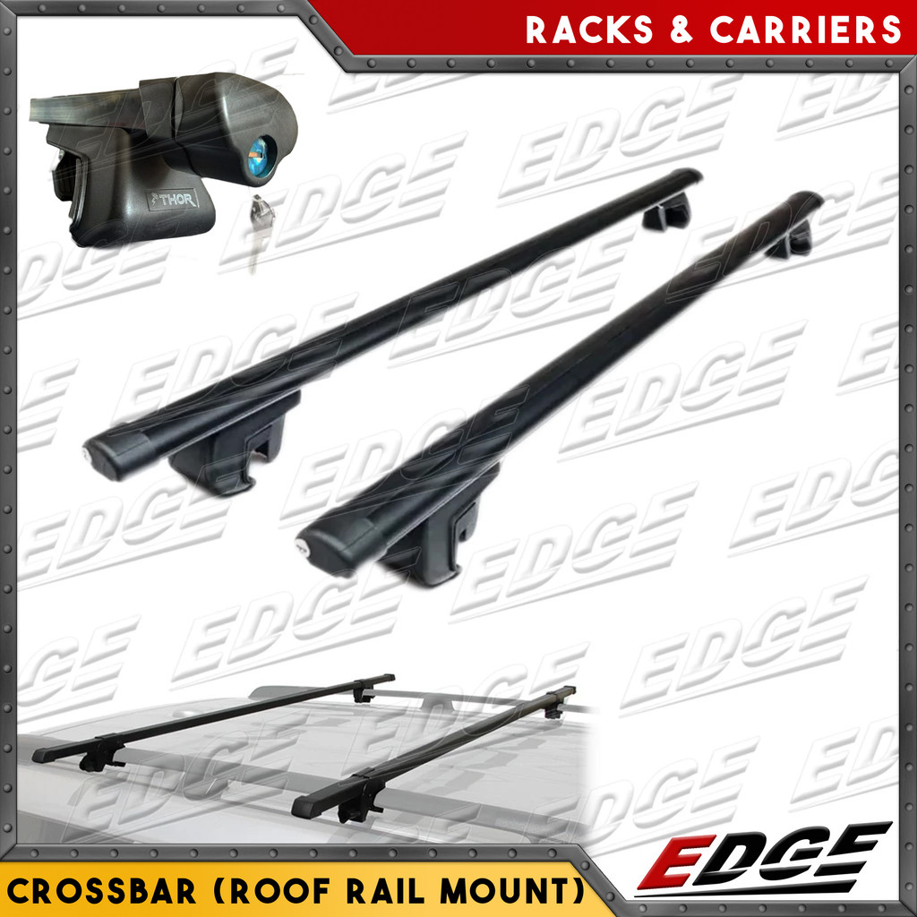 Universal Heavy Duty Crossbar w/ Key TCRT-4752 Clamp Type // rack racks ...