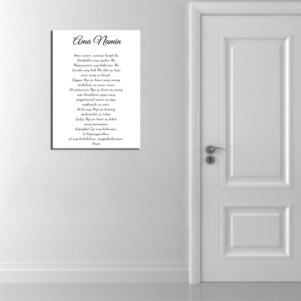 Lords Prayer Our Father Ama Namin | Shopee Philippines