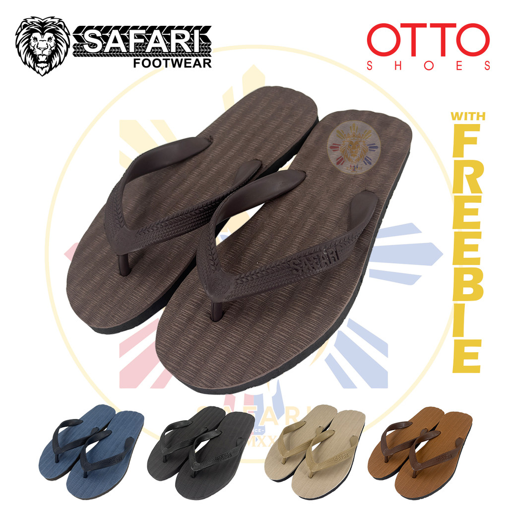 [ORIGINAL] SAFARI Slippers (UNISEX) | Marikina Made | American Sizes ...