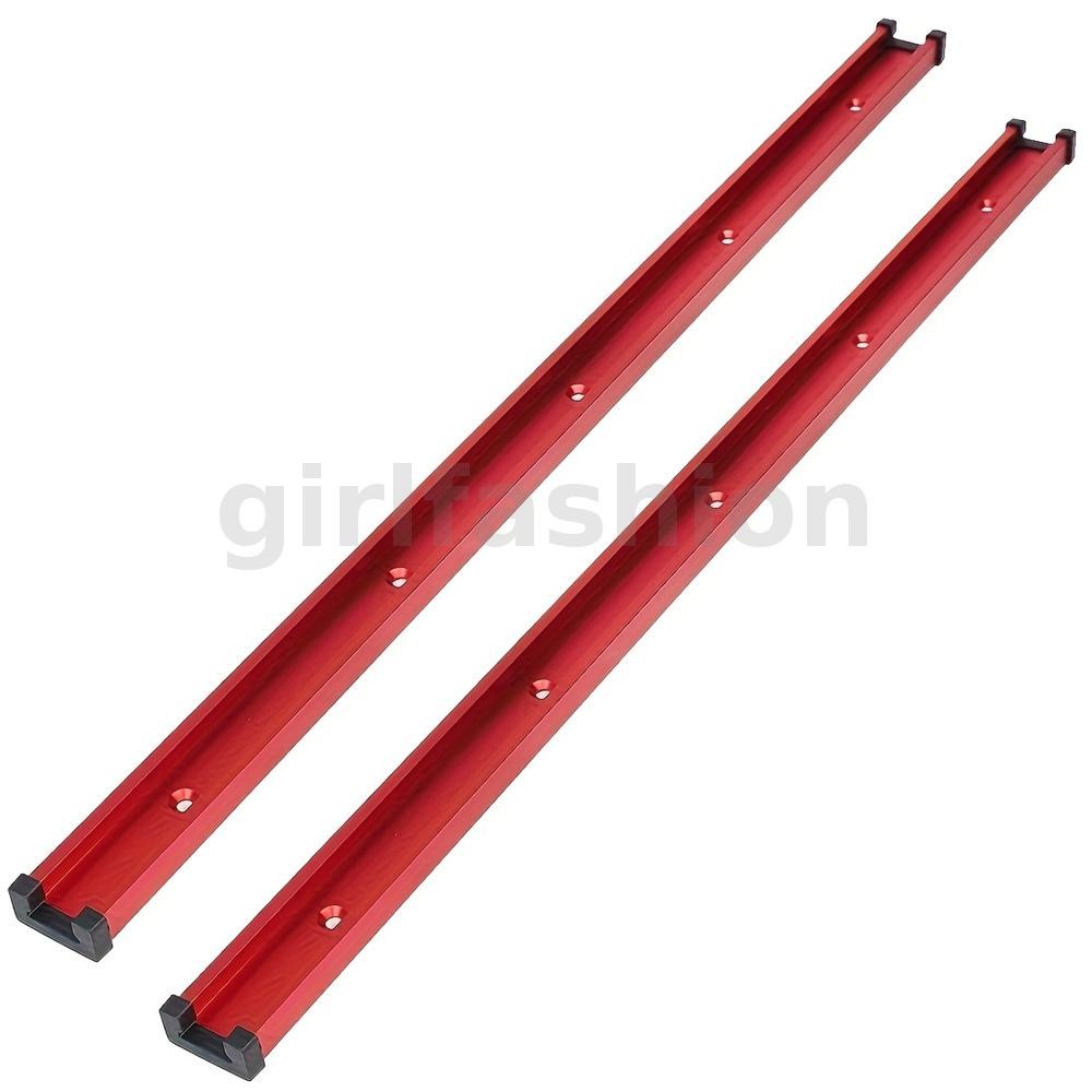 Type 30 800mm Woodworking T-slot Track 31.49in DIY Slide Track Red Blue ...