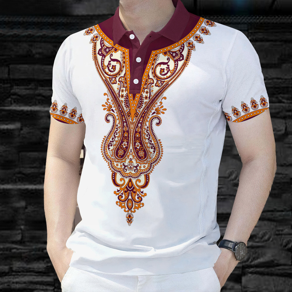 Polo Barong for Men 2025 Barong Tagalog Modern Asean Attire Men Vintage ...