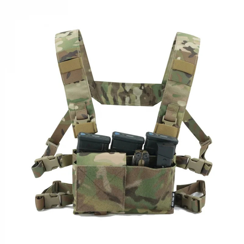 AFG-CR002 ApeForceGear Micro MK3 Chest Rig Basic Set equipment Gel ...