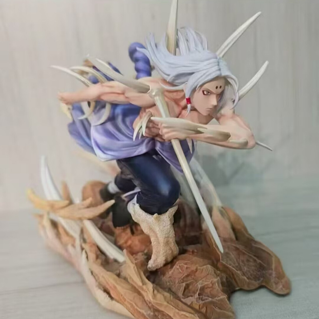 18cm Naruto Kimimaro Shikotsumyaku Charge Series Figure Statue ...