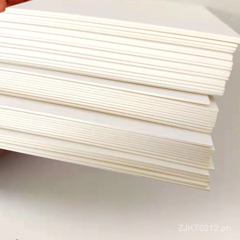 Handmade Drawing Art Thick White Cardboard Hard Paper Board/Student ...