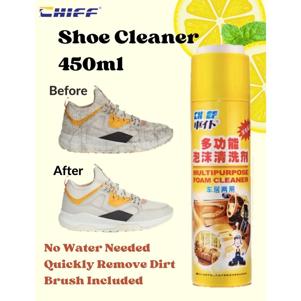 Chief Multipurpose Cleaner Dirt Removal with Brush For Car interior ...