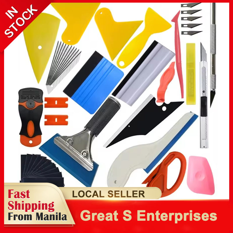 GSE Auto Parts Car Vinyl Tint Film Tool Kit Car Film Sticking Tool Kits ...