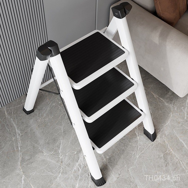 Stair Climbing Ladder Three Four Step Stool Thickened Multi-functional ...