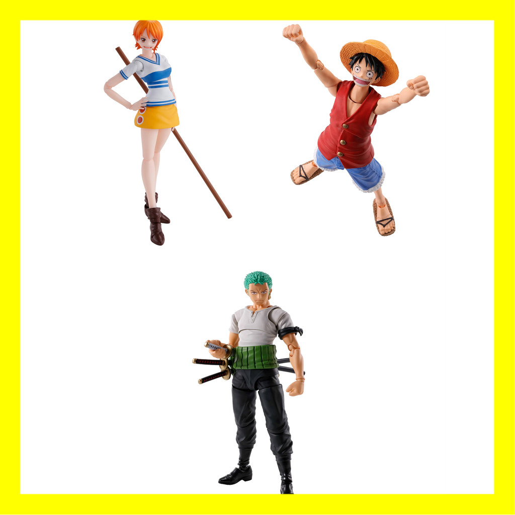 TAMASHII NATIONS S.H.Figuarts ONE PIECE Monkey D. Luffy -Dawn of ...