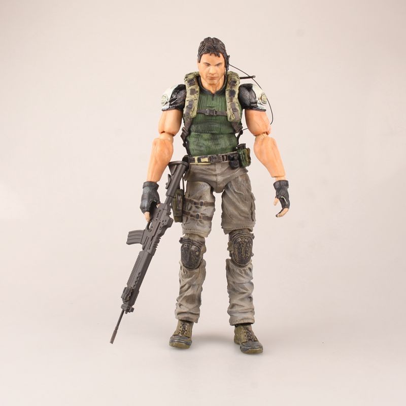 Play Arts Kai Resident Evil Biohazard 5 Chris Redfield Super Action ...