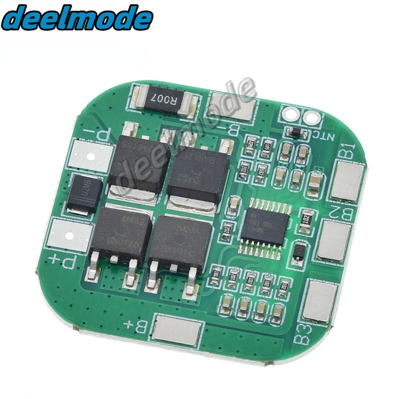 4S 14.8V / 16.8V 20A peak li-ion BMS PCM battery protection board bms ...