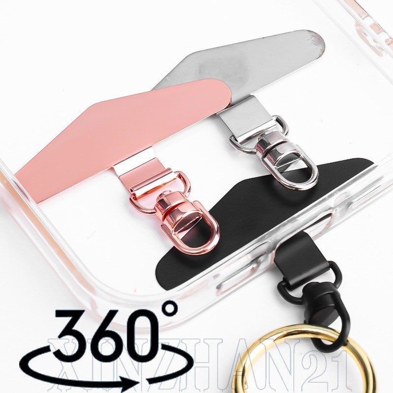 Stainless Steel Phone Tether Tab - Phone Lanyard Safety Connecter Piece ...