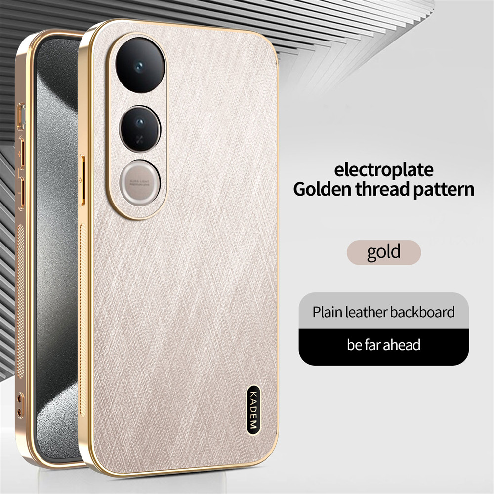 Luxury Leather Phone Case For vivo V50 V40 Lite V30 Y38 Y19s Y36 Y04 ...