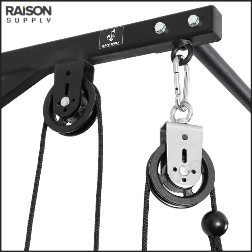 Gym Cable Pulley Rotation Traction Wheel for LAT Pulley System DIY Gym ...