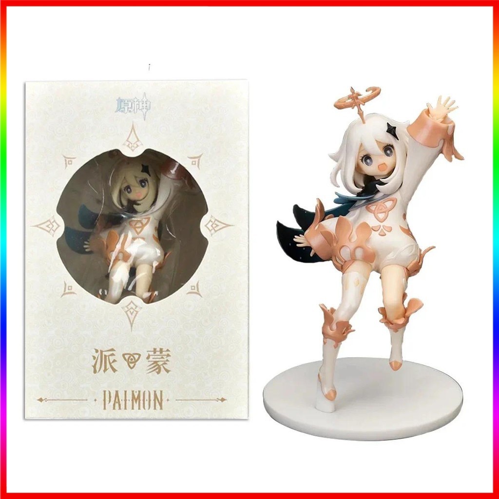 Genshin Impact Paimon Klee Anime Figure 14CM PVC Action Figurine ...