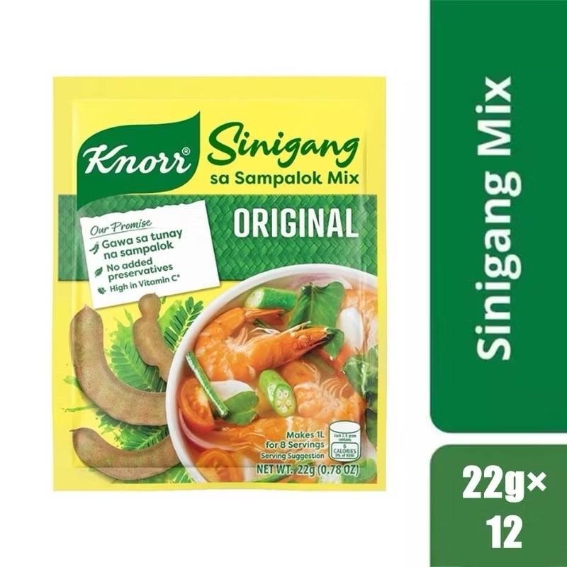 Knorr Sinigang mix original sa Sampaloc Original 22gx12 | Shopee ...